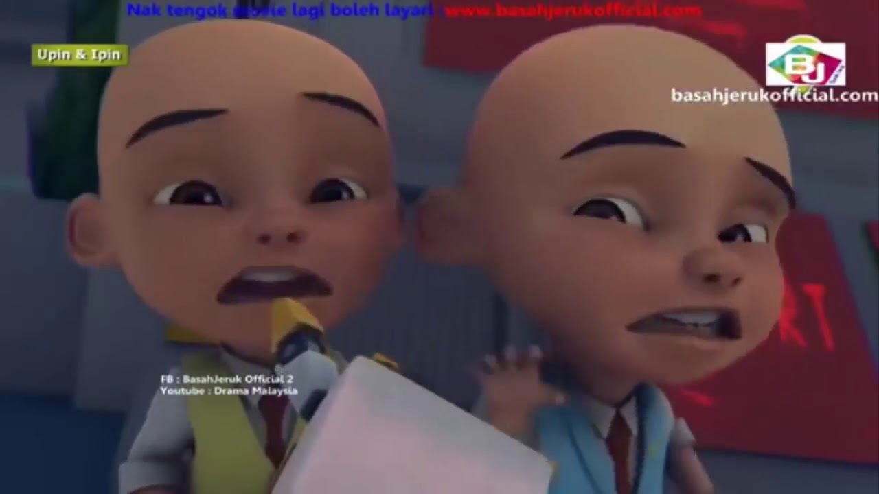 New Cartoons Upin Ipin [ Selamatkan Neo Santara ᴴᴰ] - YouTube