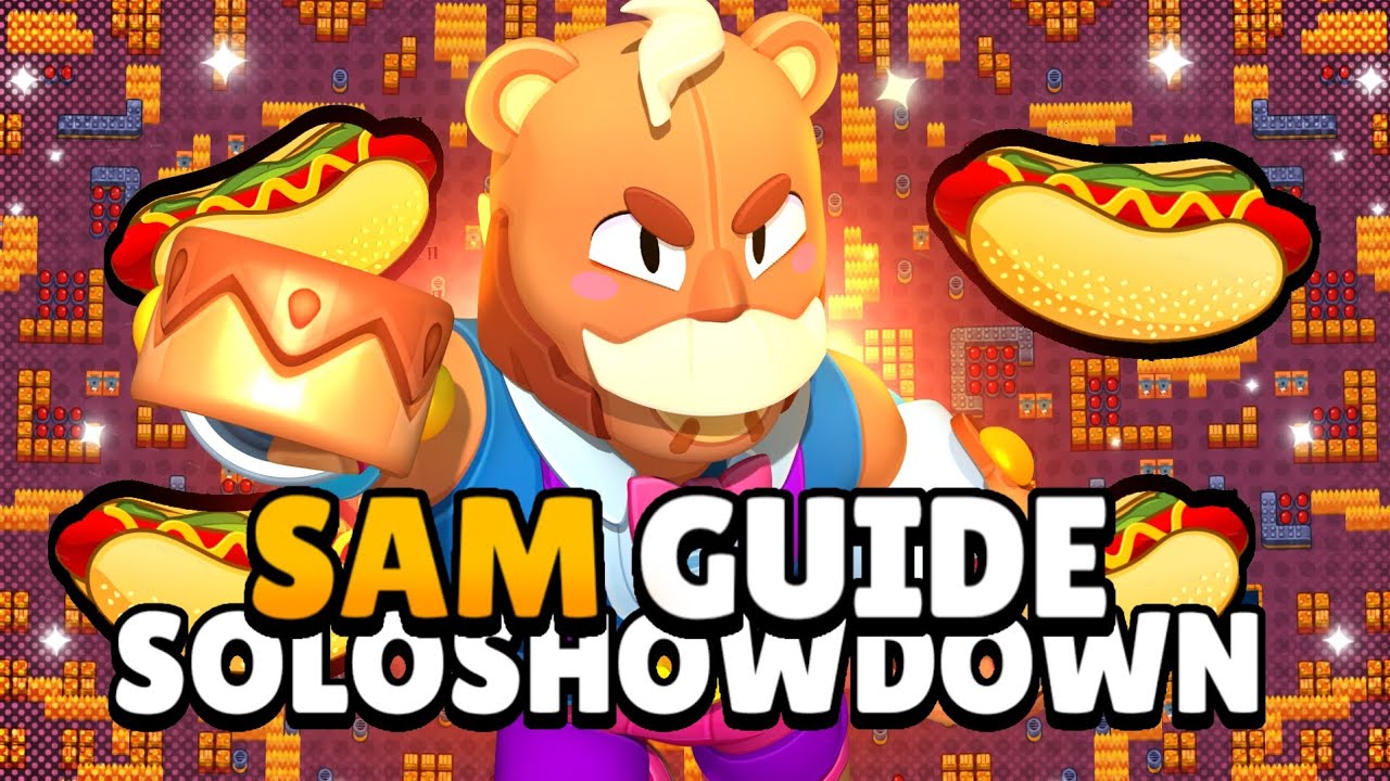 🐻Sam will be in the TOP today🐻 Brawl GUIDE/BRAWL STARS - YouTube