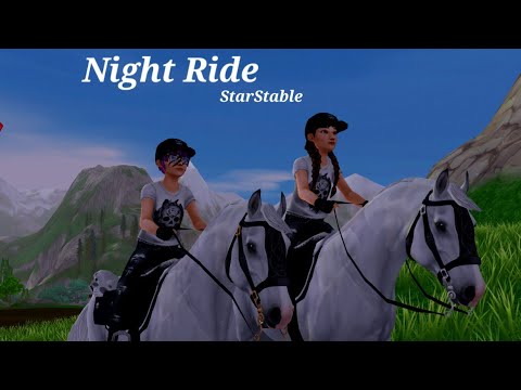 Night Ride Ambience | StarStable Ambience ASMR - YouTube