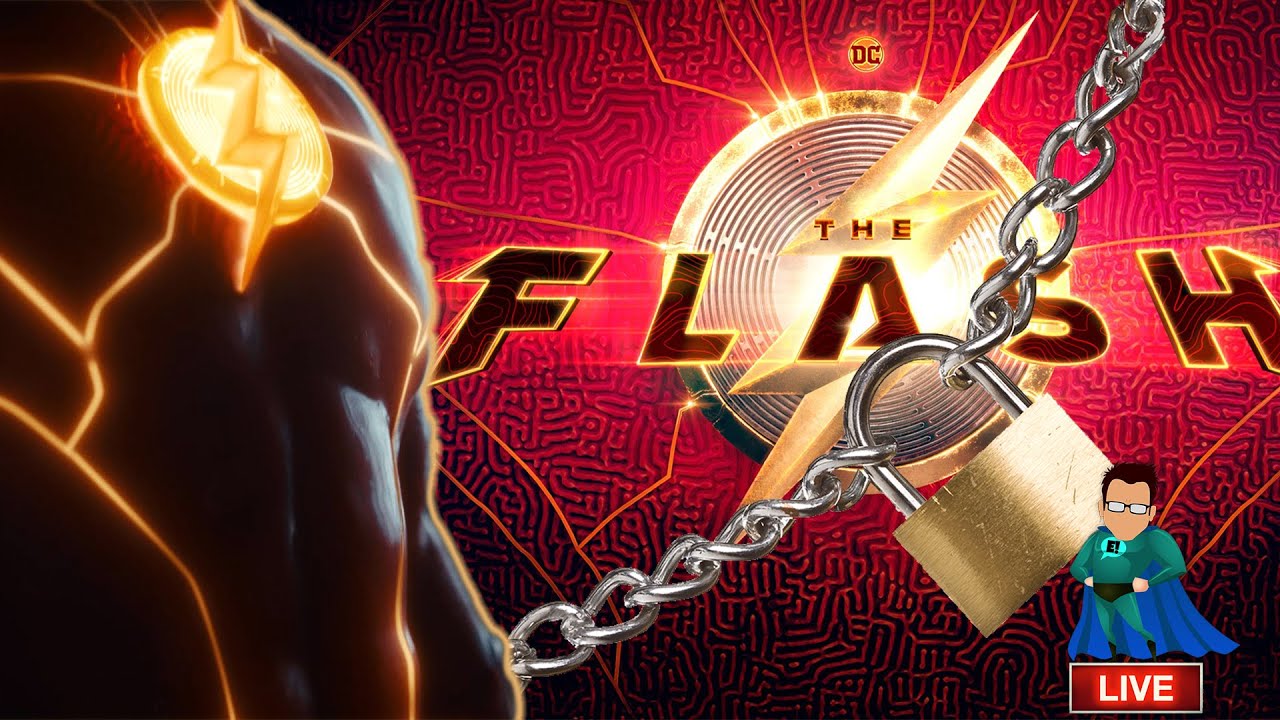 The Flash Movie Gets Picture Lock - Film Junkee Live - YouTube