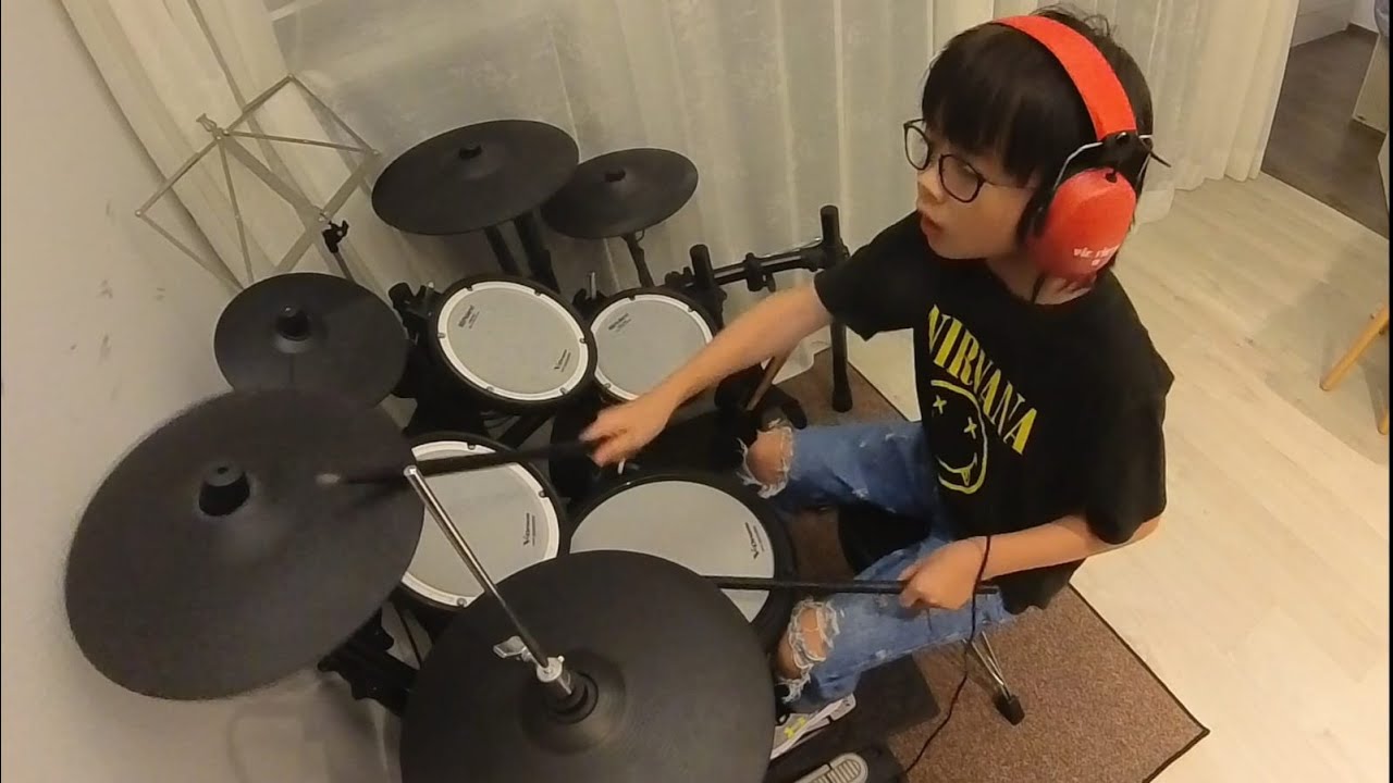 Parsons Music X Roland V-Drums Competition 鼓·戰 2024 – 少年組 Jacob Tang ...