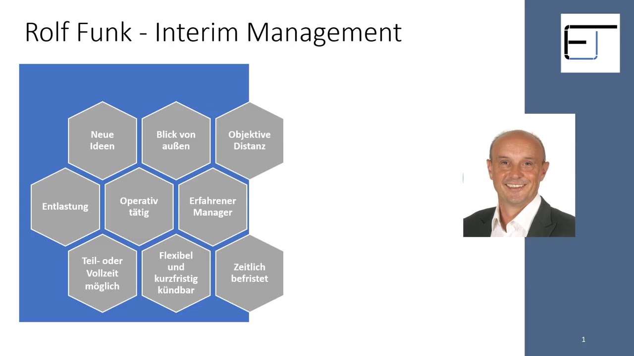 Rolf Funk Interim Management - YouTube