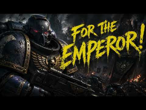 For The Emperor - Warhammer 40K Music