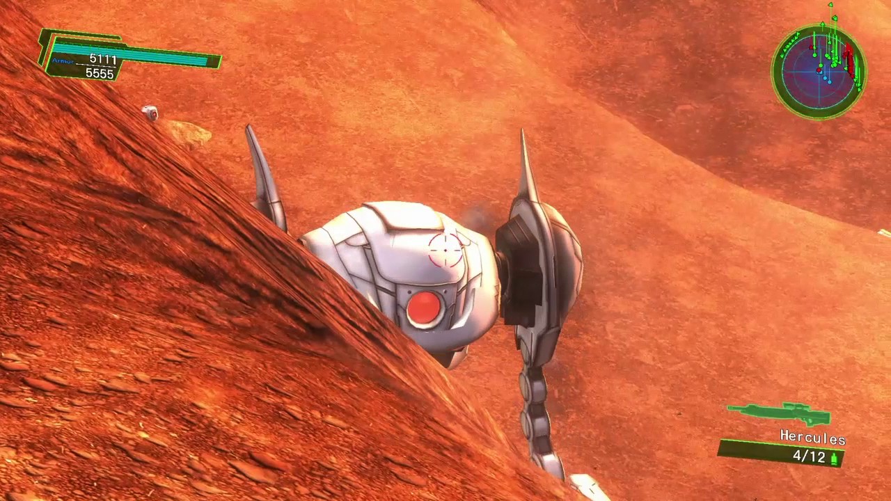 EDF Earth Defense Force 4.1 Mission 81 Fallen Flagship Ranger 5555 ...