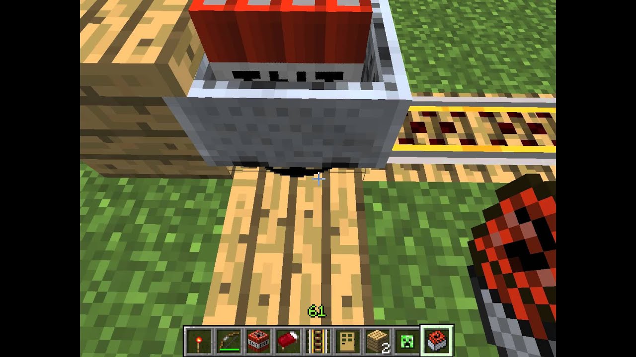 Minecraft: How to make a huge TNT explosion! - YouTube