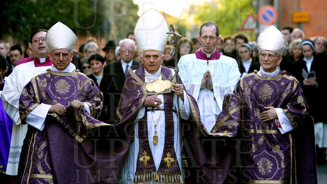 ASH WEDNESDAY. Papal Stational Liturgy: Penitential Procession from St ...