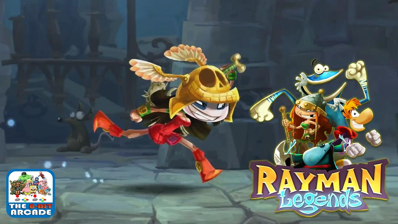 Rayman Legends - Super Spy Rayman Rescues Estelia (Xbox One Gameplay ...