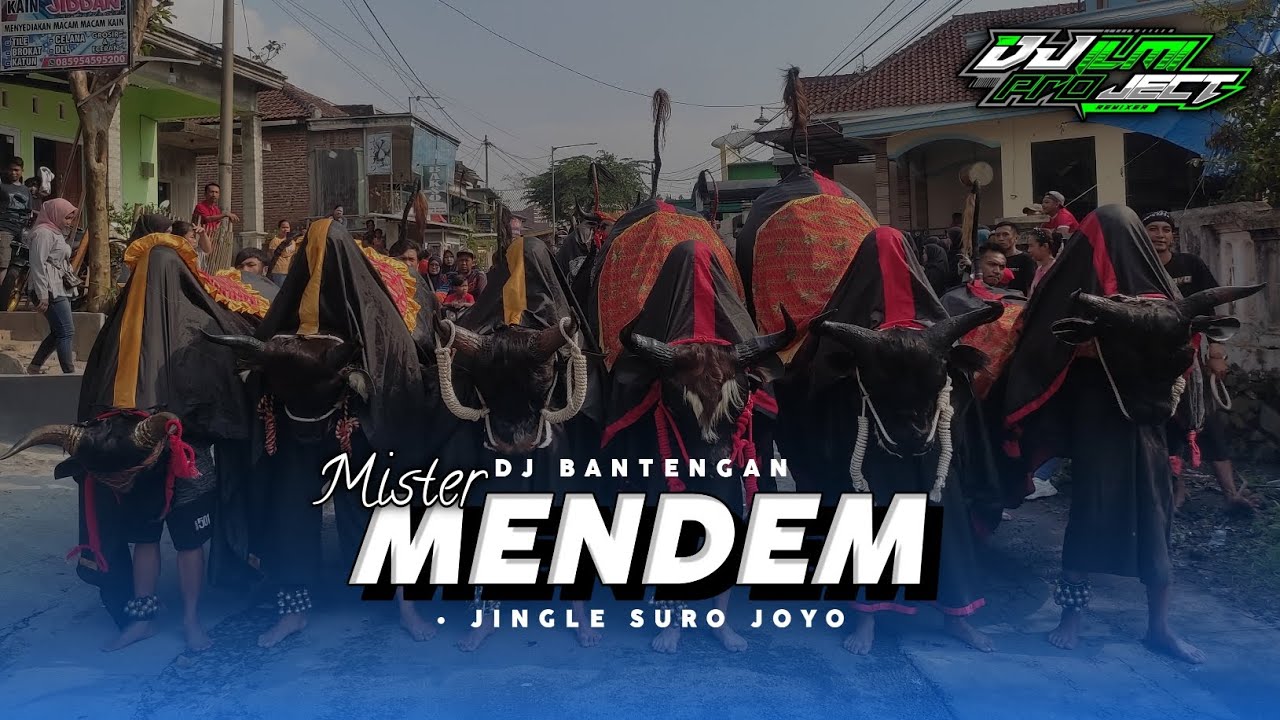 DJ BANTENGAN ‼️ SURO JOYO (MISTER MENDEM) By DJ ILMI PROJECT - YouTube
