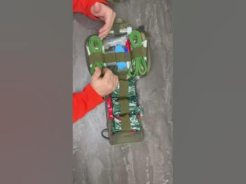 Аптечка отрывная второго эшелона "Твой тактический элемент" и "Рус спец ...