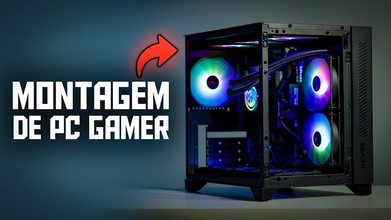MONTANDO UM PC GAMER DE 7K (FULL PCYES) - YouTube