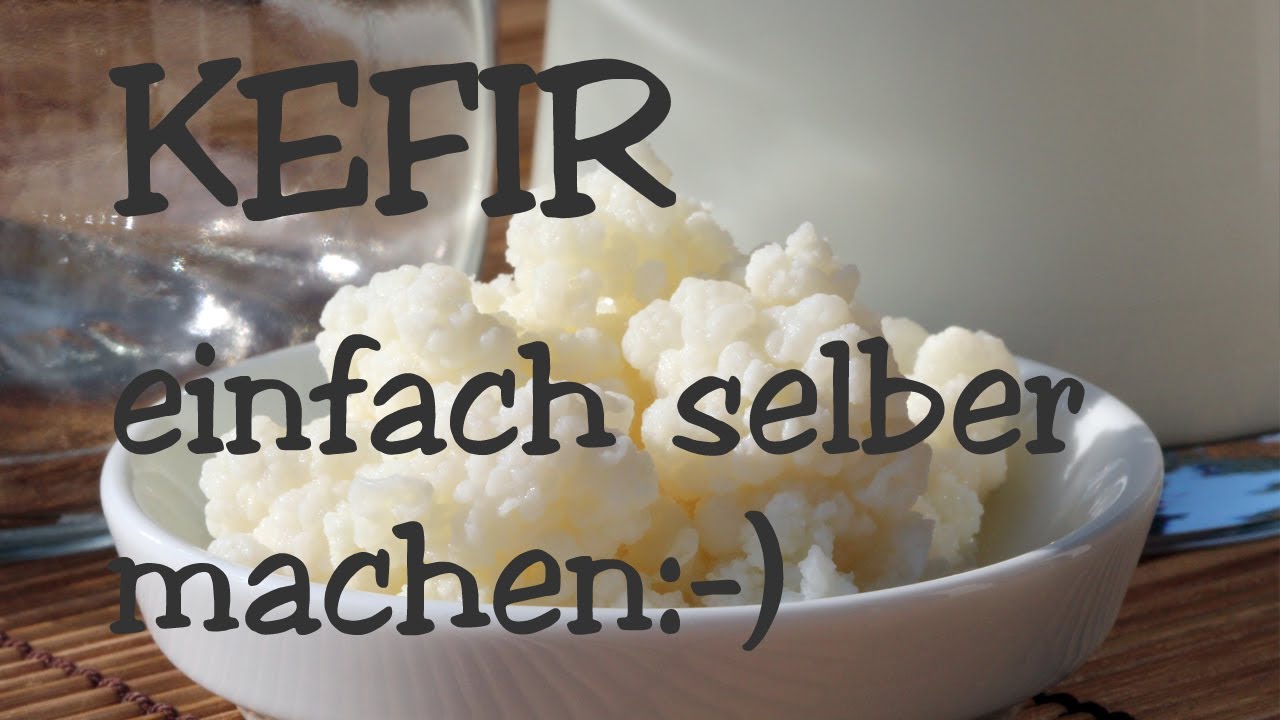 Echten Milchkefir | Kefir zu Hause selbst herstellen - Die ausführliche ...