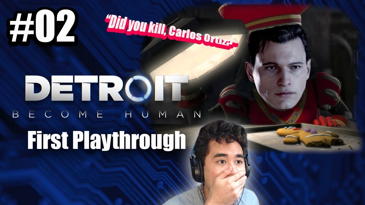 Do you know RA9? | Detroit: Become Human First Playthrough | Part 2 ...