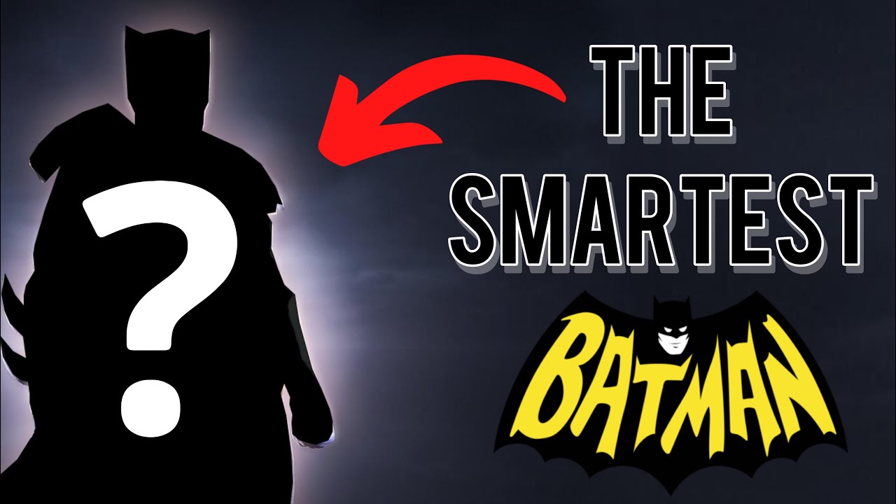 Who is the smartest Batman? | Myth House - YouTube