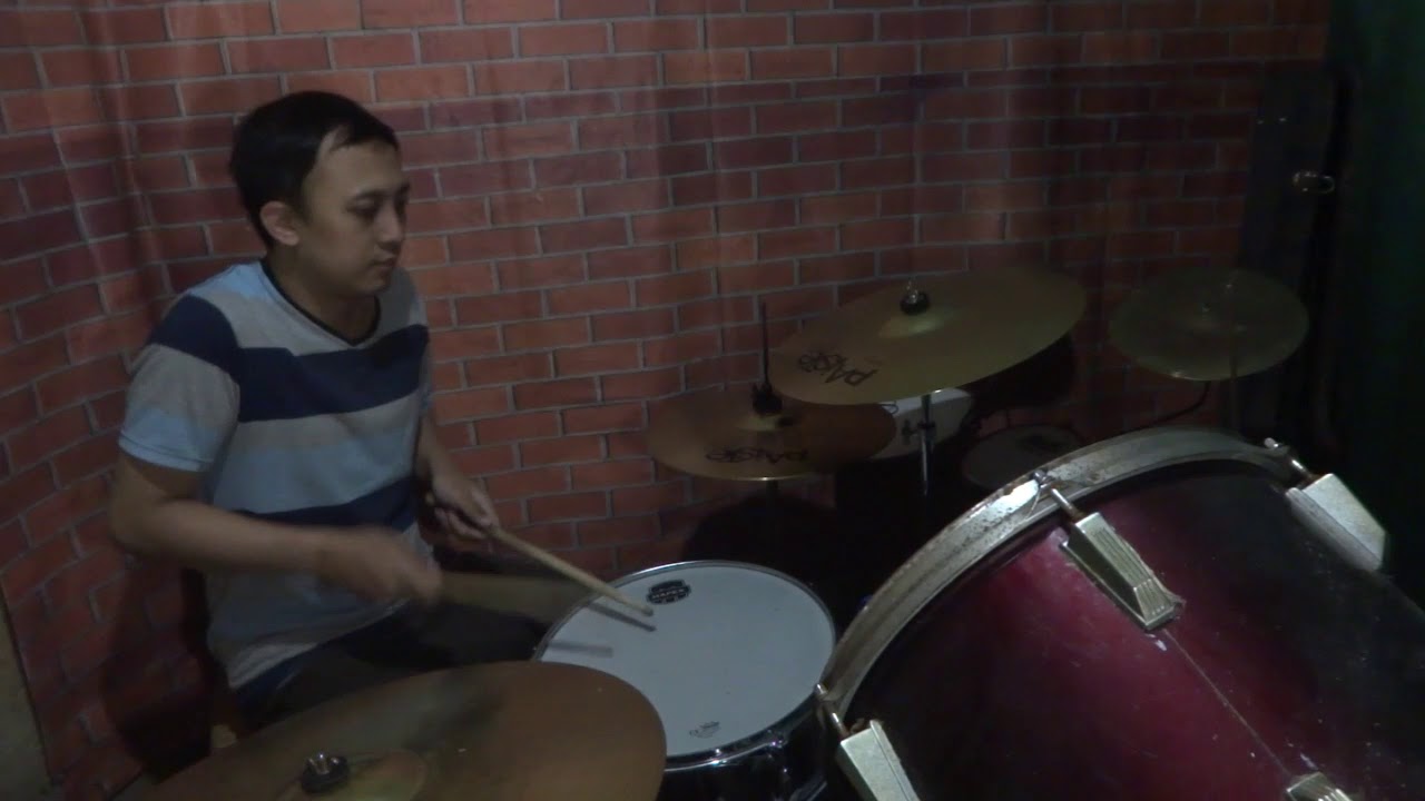 Get back drum cover romy - YouTube