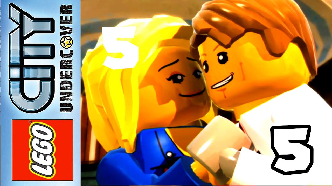Lego City Undercover - All Cutscenes (Part 5/5) - YouTube