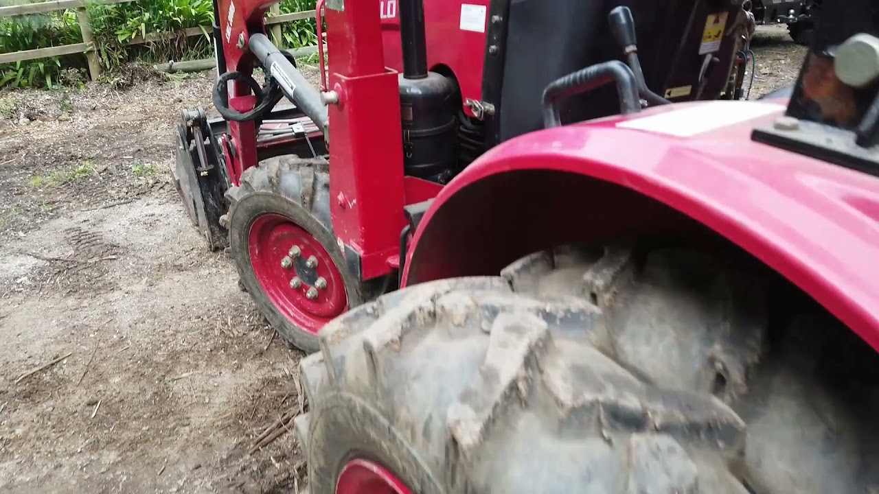 Read First - Apollo Tractor 254 - YouTube