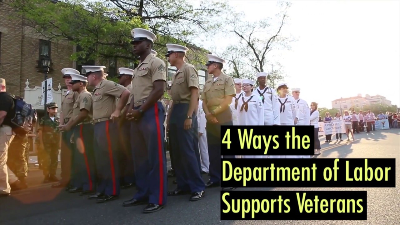 4 Ways the Department of Labor Supports Veterans - YouTube