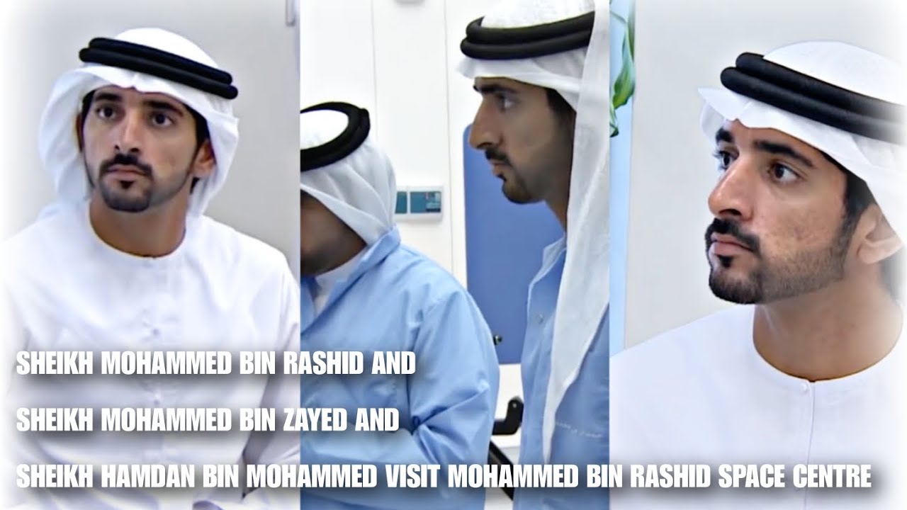 Dubai Crown Prince Sheikh Hamdan Fazza King And Supreme Leaders Visit ...