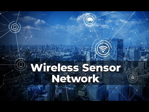 What is a Wireless Sensor Network??| What is a WSN??|Wireless Sensor ...