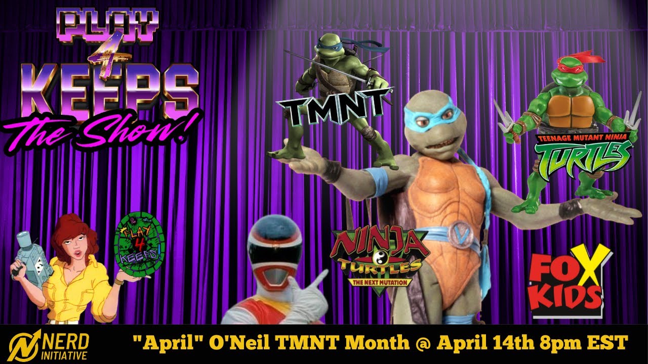 "APRIL" O'Neil's Month of TMNT: The Next Mutation!! - YouTube