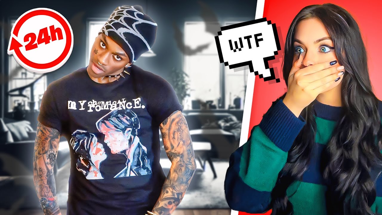 Josh Turns EMO *CRAZY IDEA* . . . - YouTube