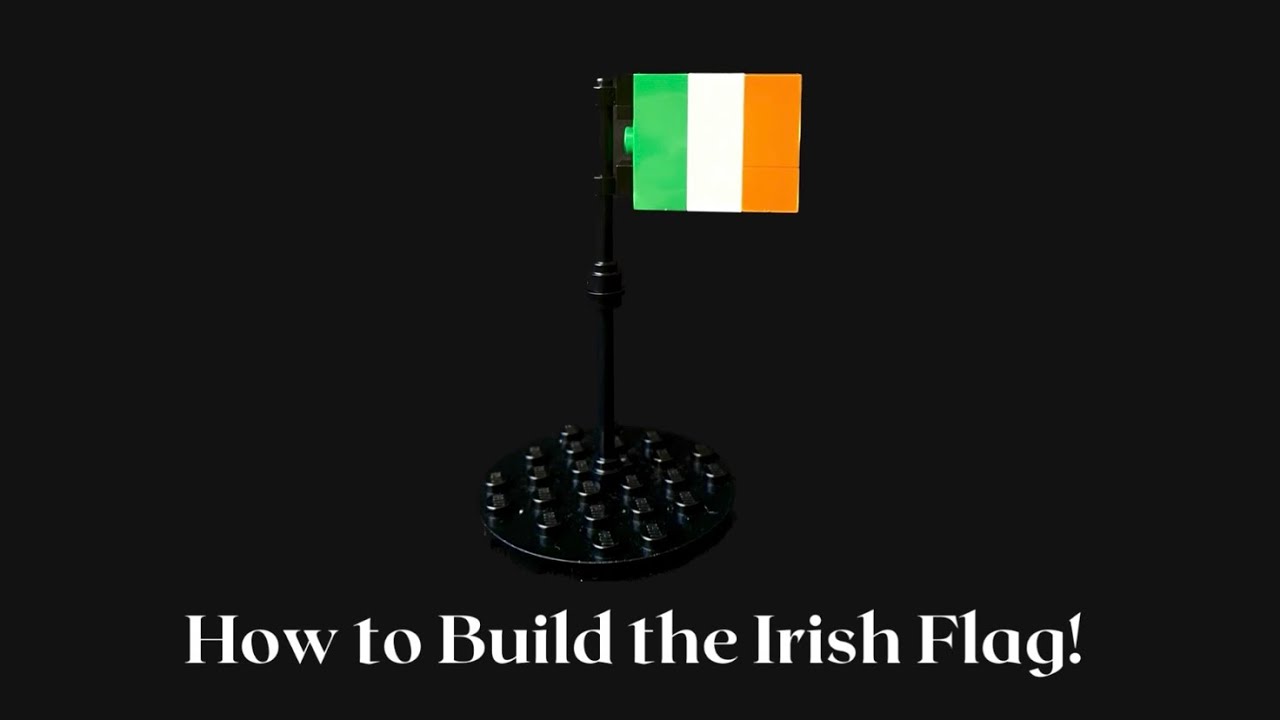 LEGO Irish Flag! - YouTube