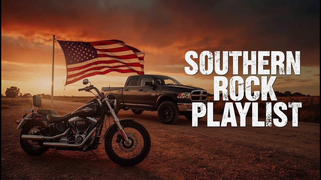 🚚 1.5 Hours of Redneck Country Rock for Truckers | Best Driving Music ...