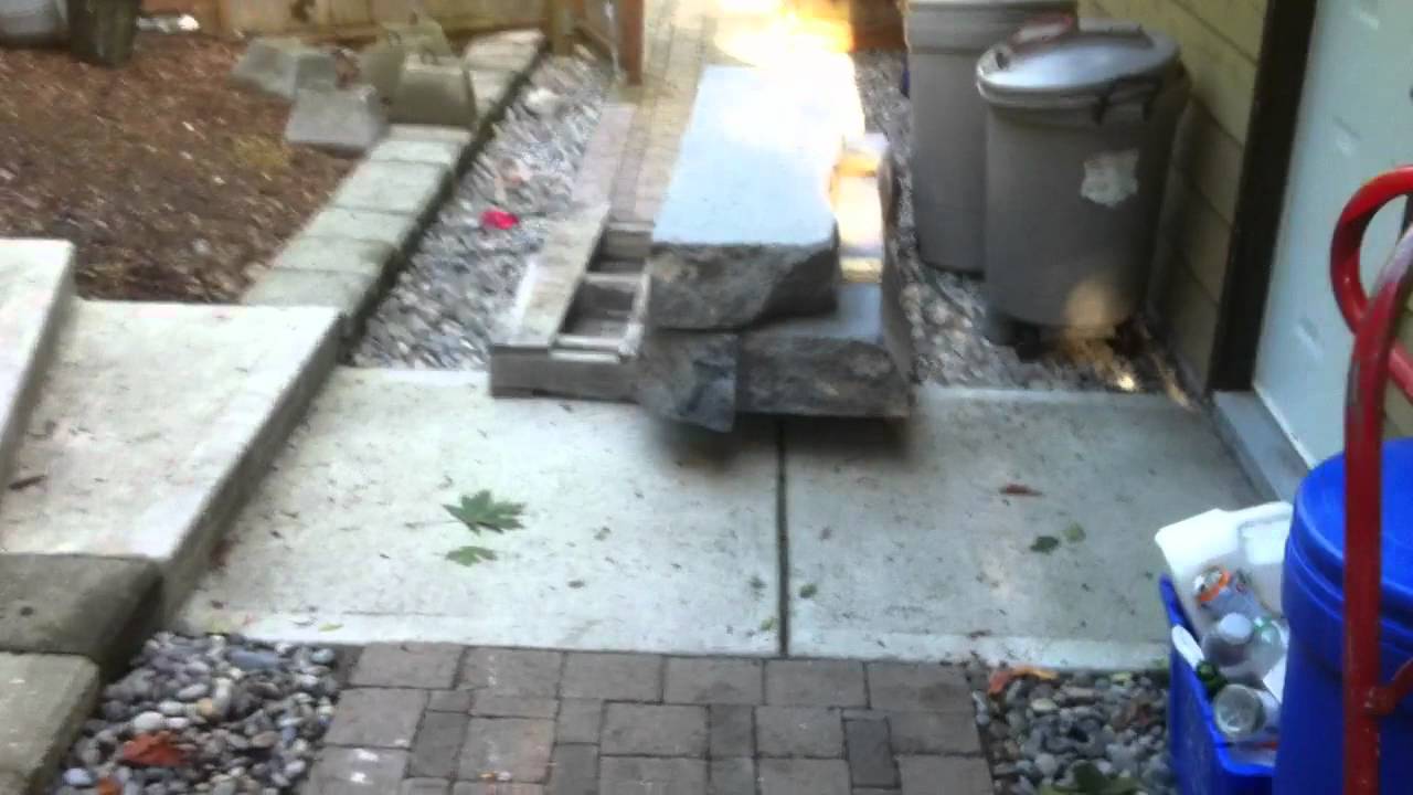 how to move a 800 pound rock the old fashion way.MOV - YouTube