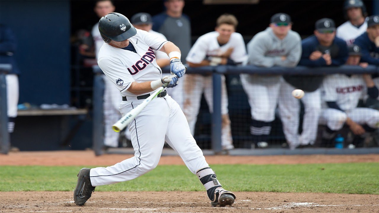 UConn Baseball vs. ECU Game 2 Highlights - YouTube