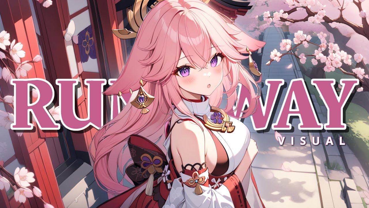 Yae Miko「VISUAL」Run Away - YouTube