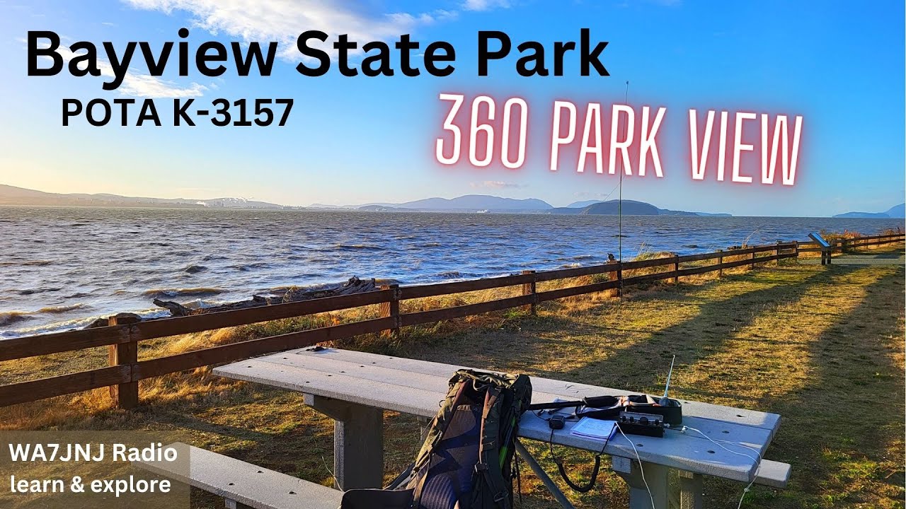 Bayview State Park - 360 View - POTA K-3157 - YouTube