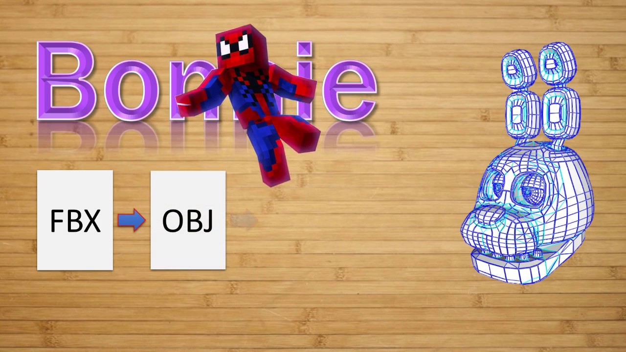 How to make a Bonnie Mask Five Nights At Freddy's - Máscara de Bonnie ...