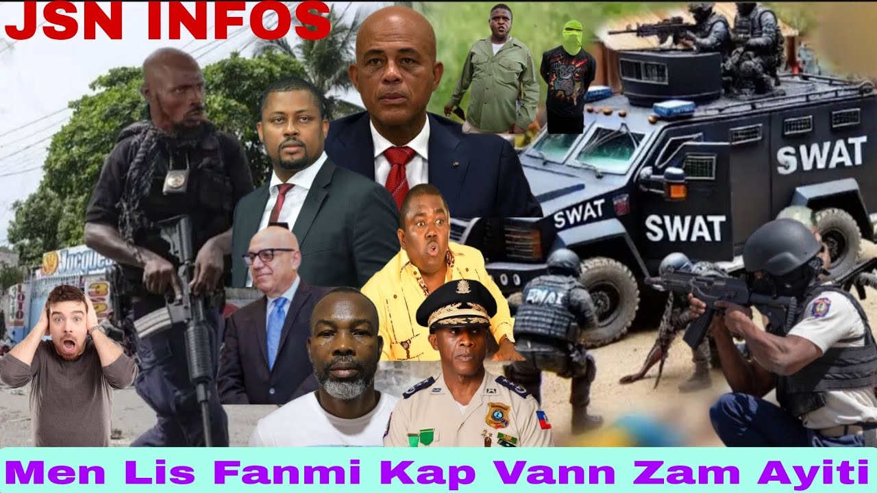 Me Frantz Jules Site Nom Tout 14 Fanmi Kap Vann Zam Nan Peyi'a 🤔 Wap ...