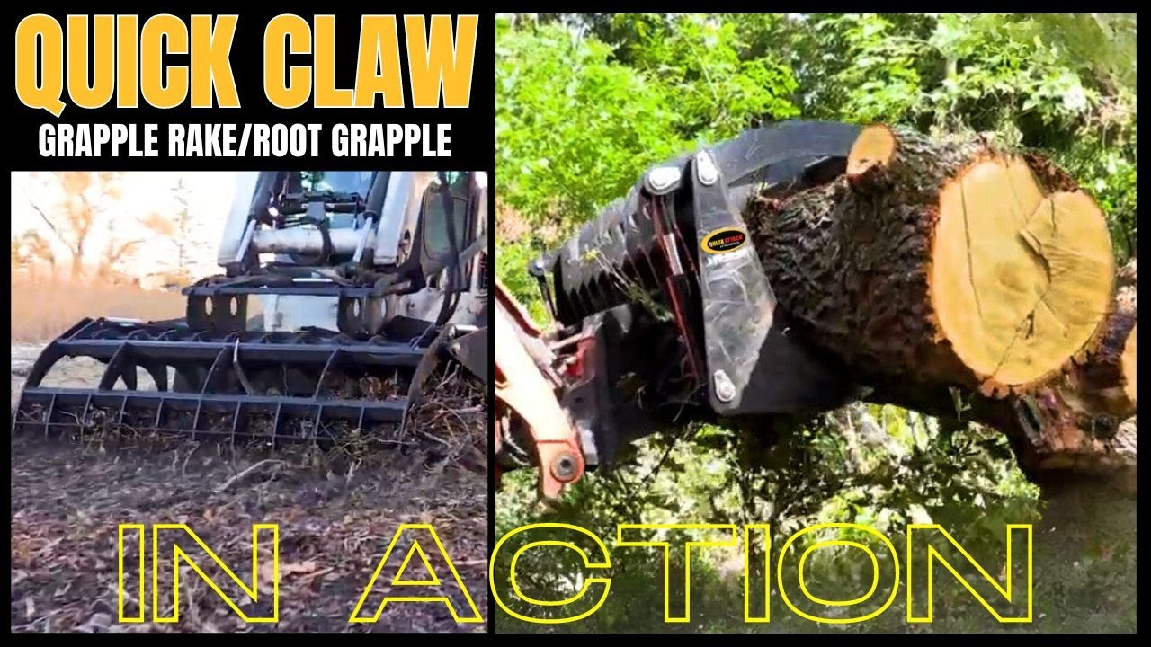 The Quick Claw in action by Quick Attach - YouTube