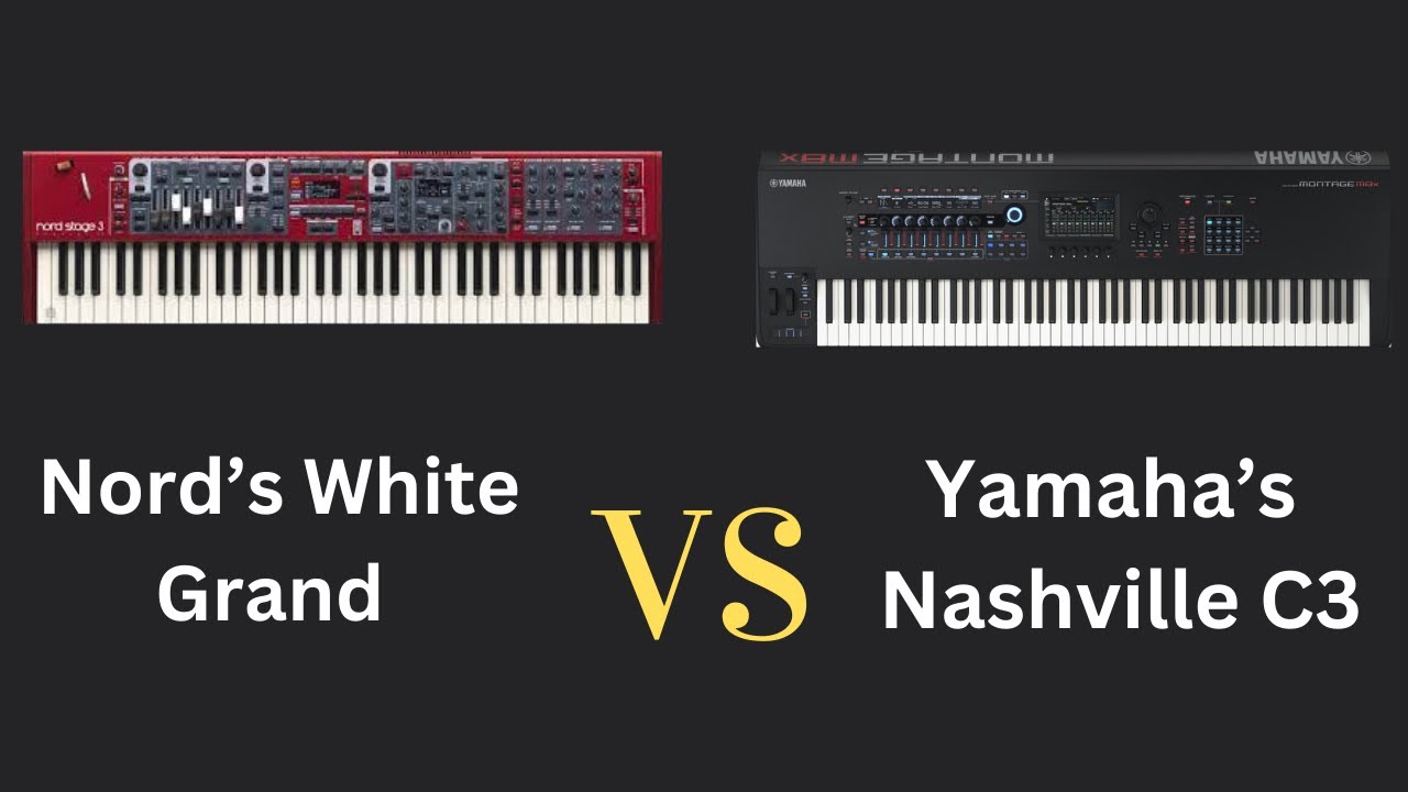 Nord’s White Grand vs Yamaha’s Nashville C3!!! Which one do you prefer ...