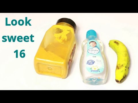 Look Sweet sixteen, She is 60 but look 20 banana and turmeric change ...