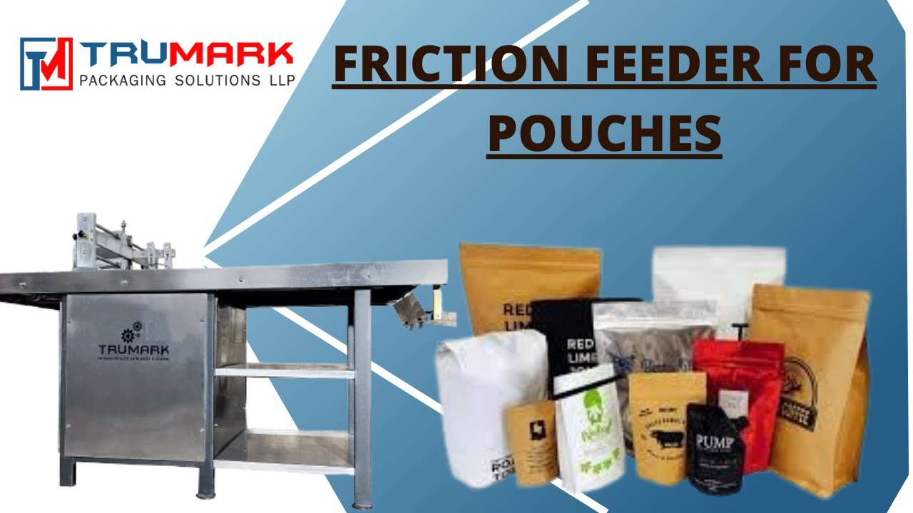 Pouch feeding Machine - YouTube