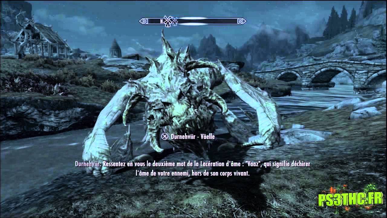 Skyrim - [DLC] Dawnguard - Déchirure d'âme | Soul Tear - YouTube