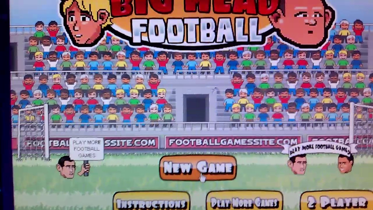 Big Head Football - YouTube