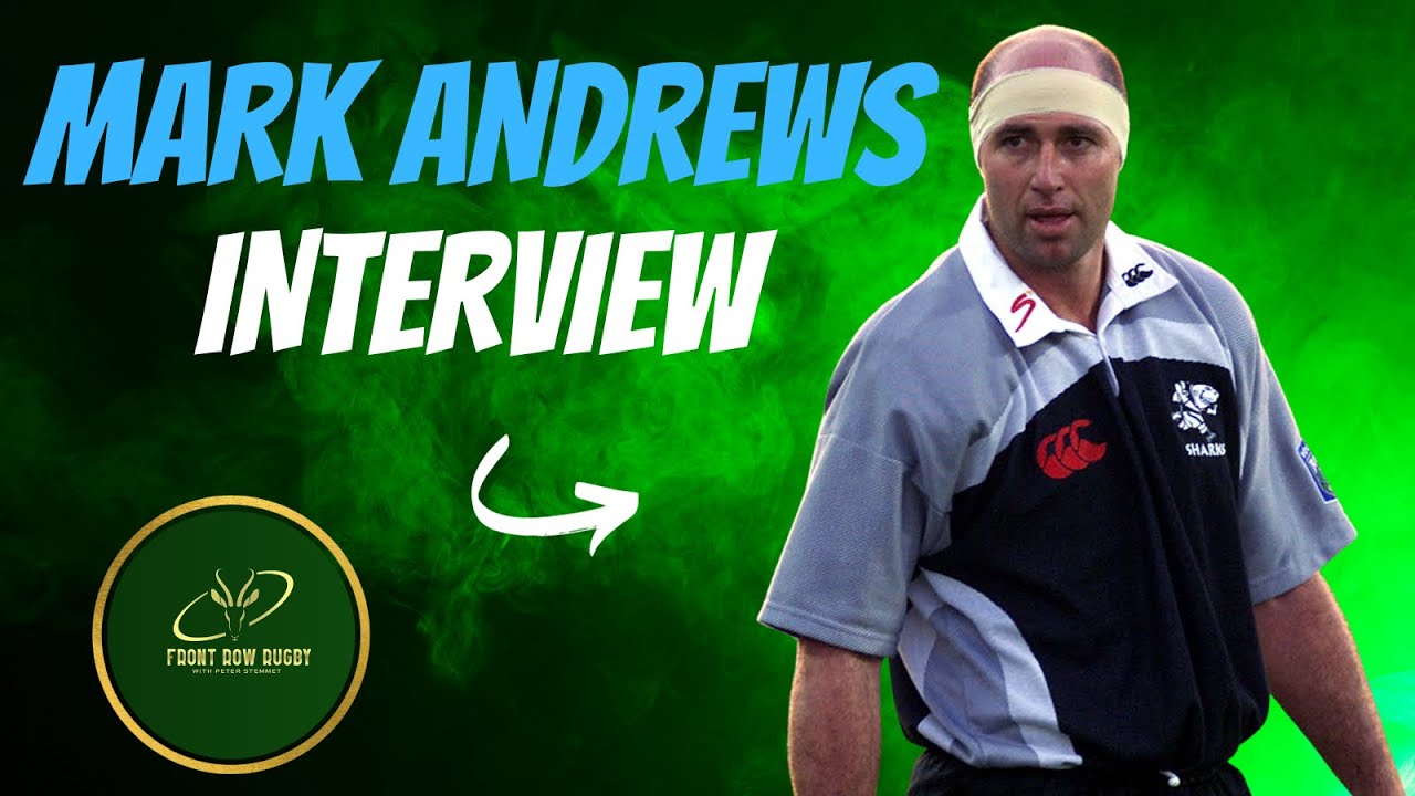 The Incredible Sharks Career of Mark Andrews - YouTube