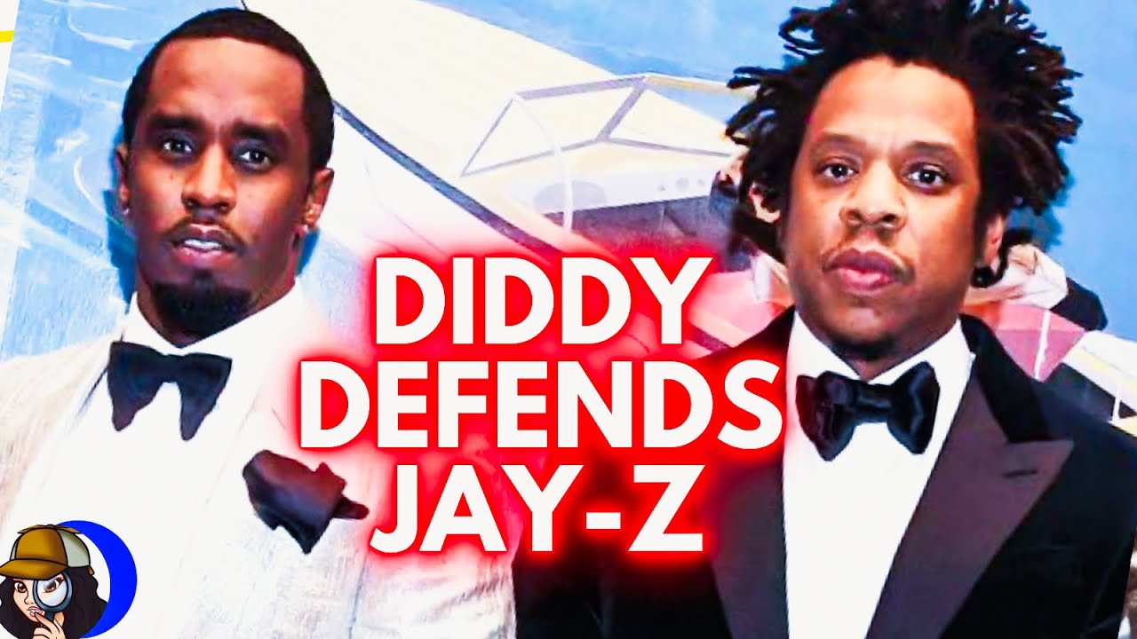 Jay-Z & Diddy Working TOGETHER 2 Make Problems Go Away⁉️|Defends Jay-Z ...