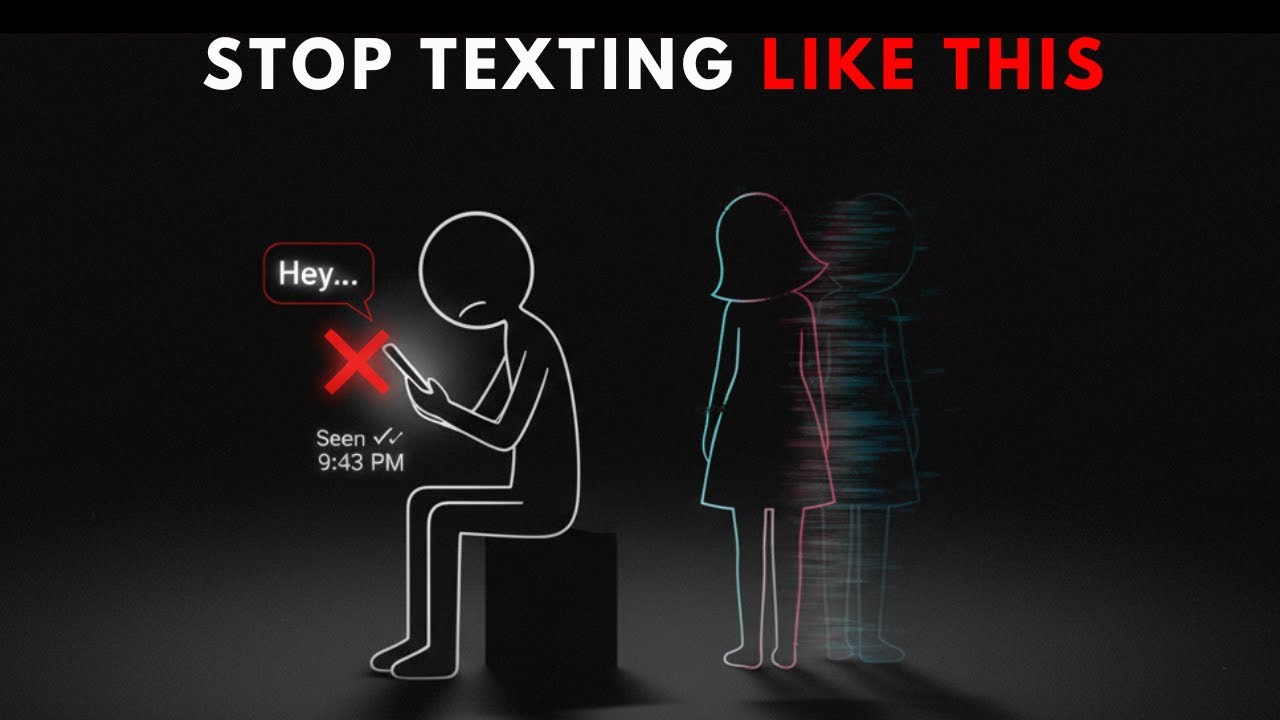 This Is How I Text Girls... And It Actually Works - YouTube