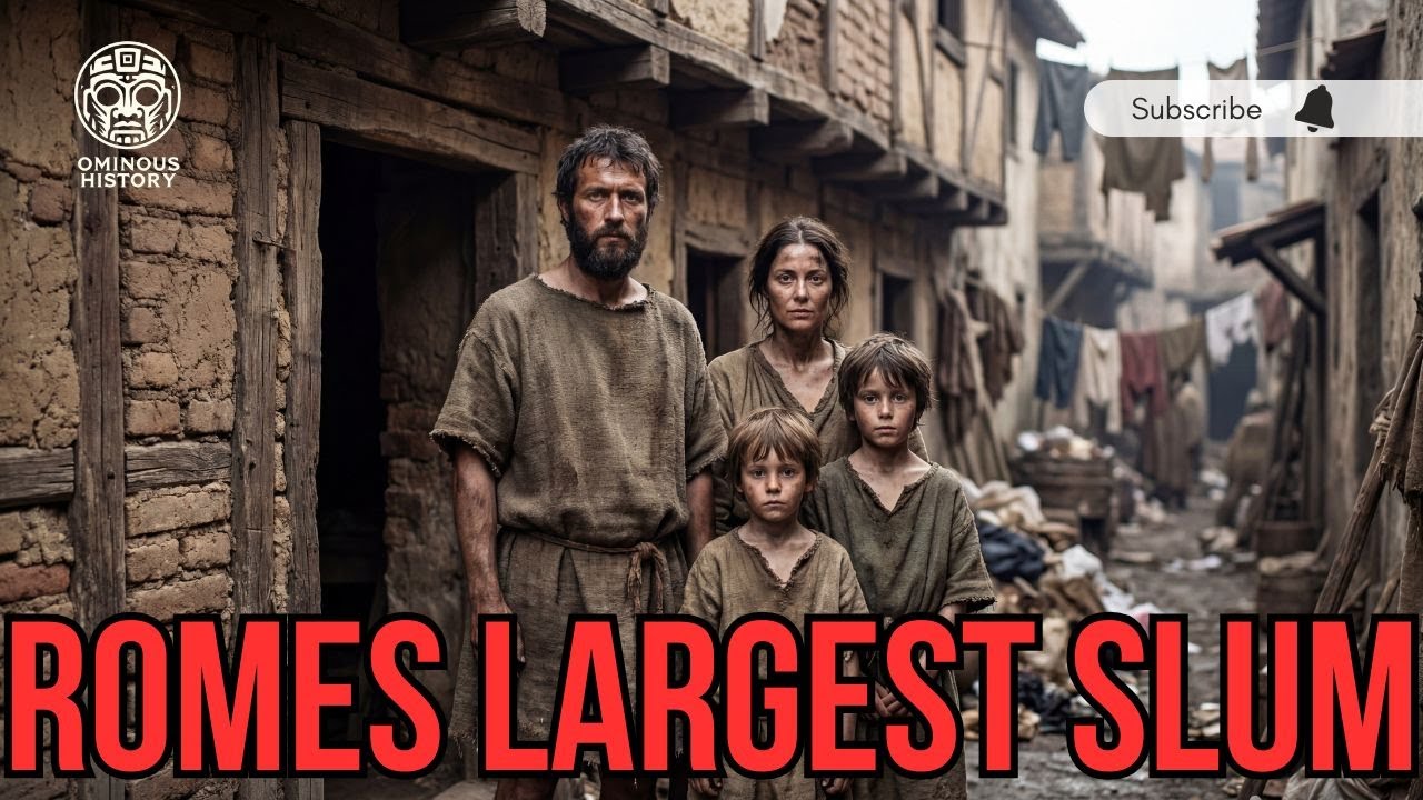 Subura: Ancient Rome's Largest Slum Explained - YouTube