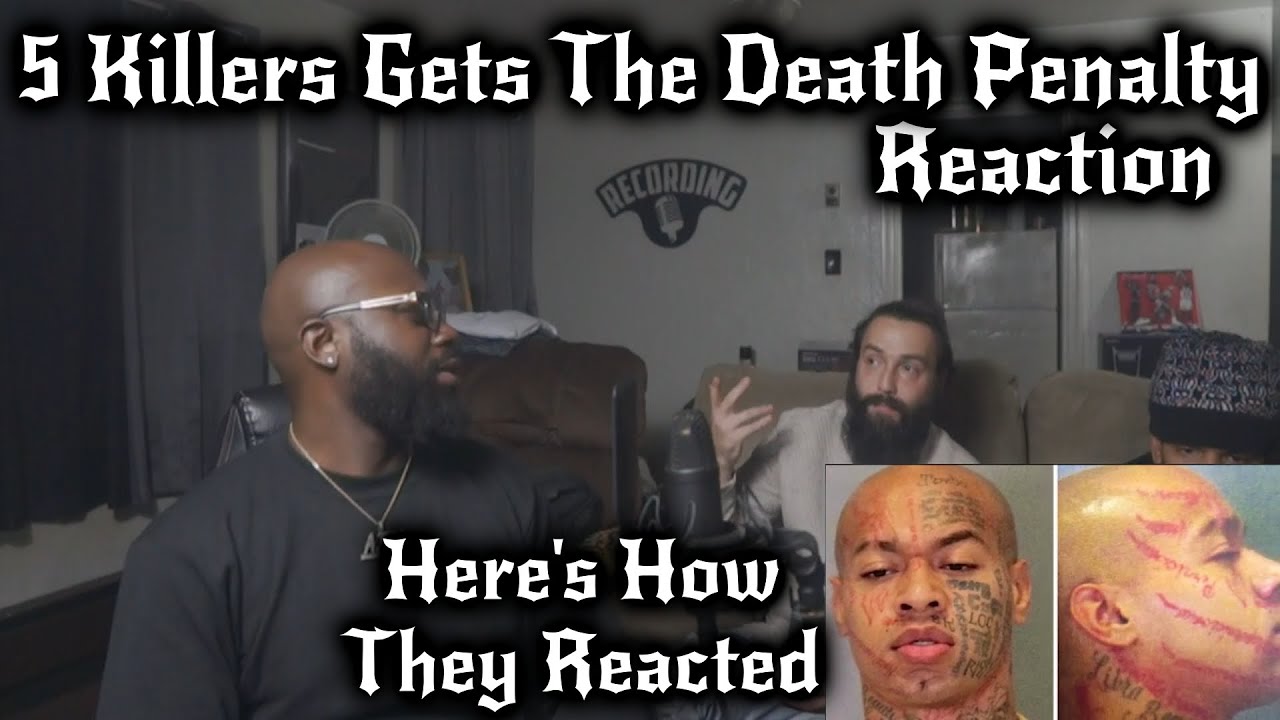 5 CRAZIEST Killers React To Getting The Death Penalty | GoHammTV ...