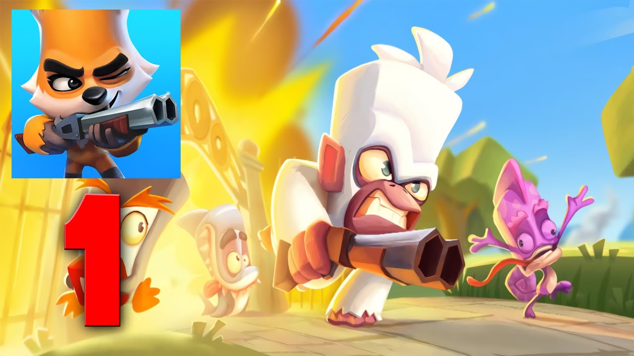 Zooba: Zoo Battle Arena - Gameplay Walkthrough Part 1 - Nix (iOS ...