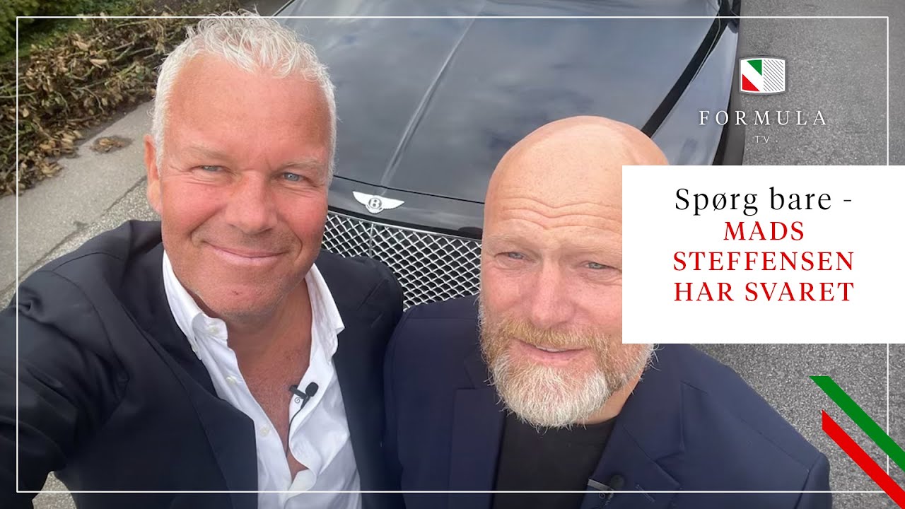 Spørg bare - Mads Steffensen har svaret. - YouTube