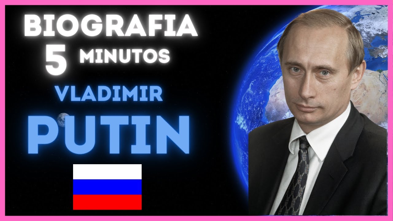 📜 Biografia de 🇷🇺 VLADIMIR PUTIN - YouTube