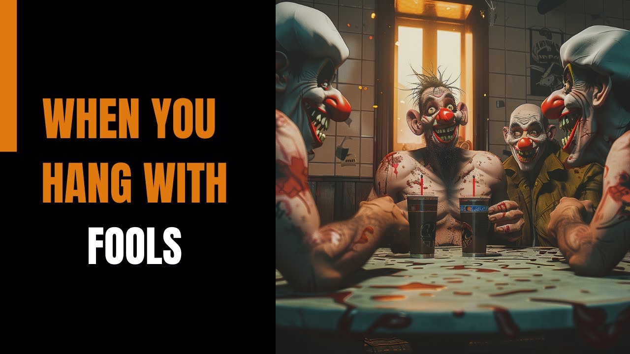 WHEN YOU HANG WITH FOOLS - YouTube