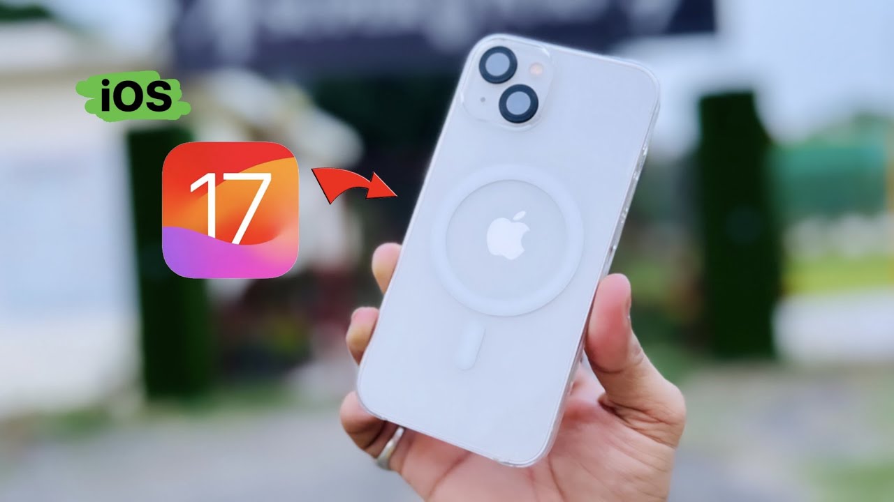 How to install iOS 17 in iPhone 13 || ios 17 Beta 7 - YouTube