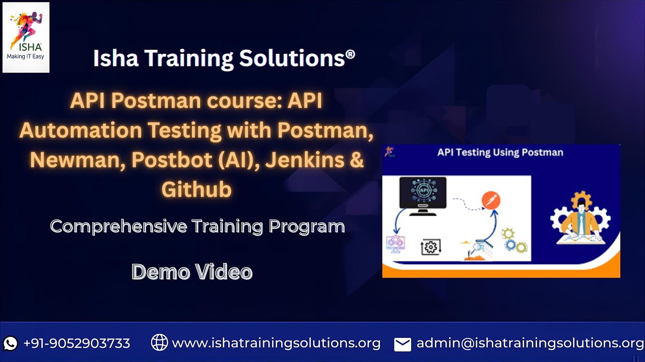 API Automation Testing Demo on 16th Dec 2025.Pls contact or whatsapp us ...